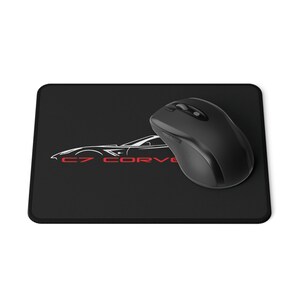 C7 Corvette Mouse Pad, C7 Corvette Convertible Gift, C7 Corvette Lover ...