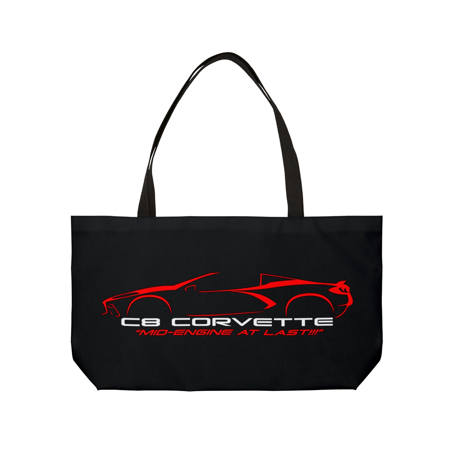 C8 Corvette Weekender Tote Bag, C8 Corvette Gift, C8 Corvette Lover ...
