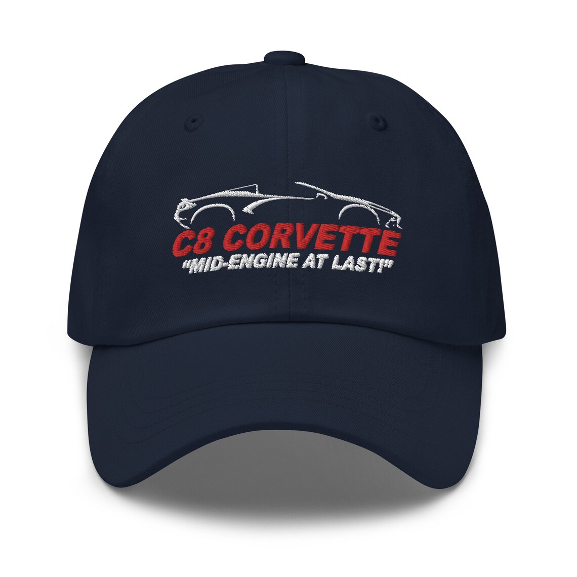 C8 Corvette Baseball Cap C6 Corvette Lover Gift Embroidered - Etsy