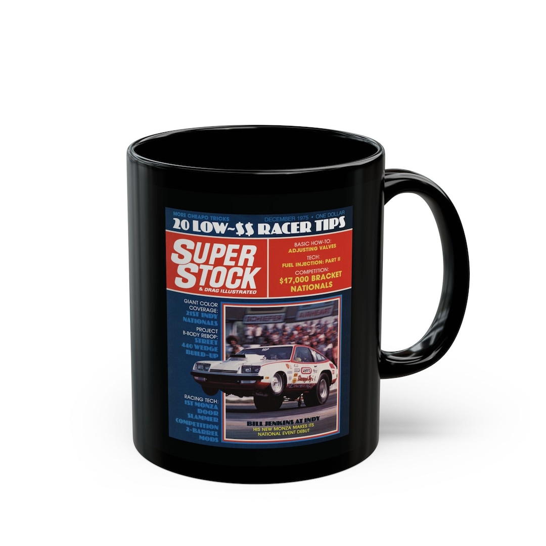 Bill Grumpy Jenkins 1975 Chevy Monza Pro Stock Super Stock & Drag ...