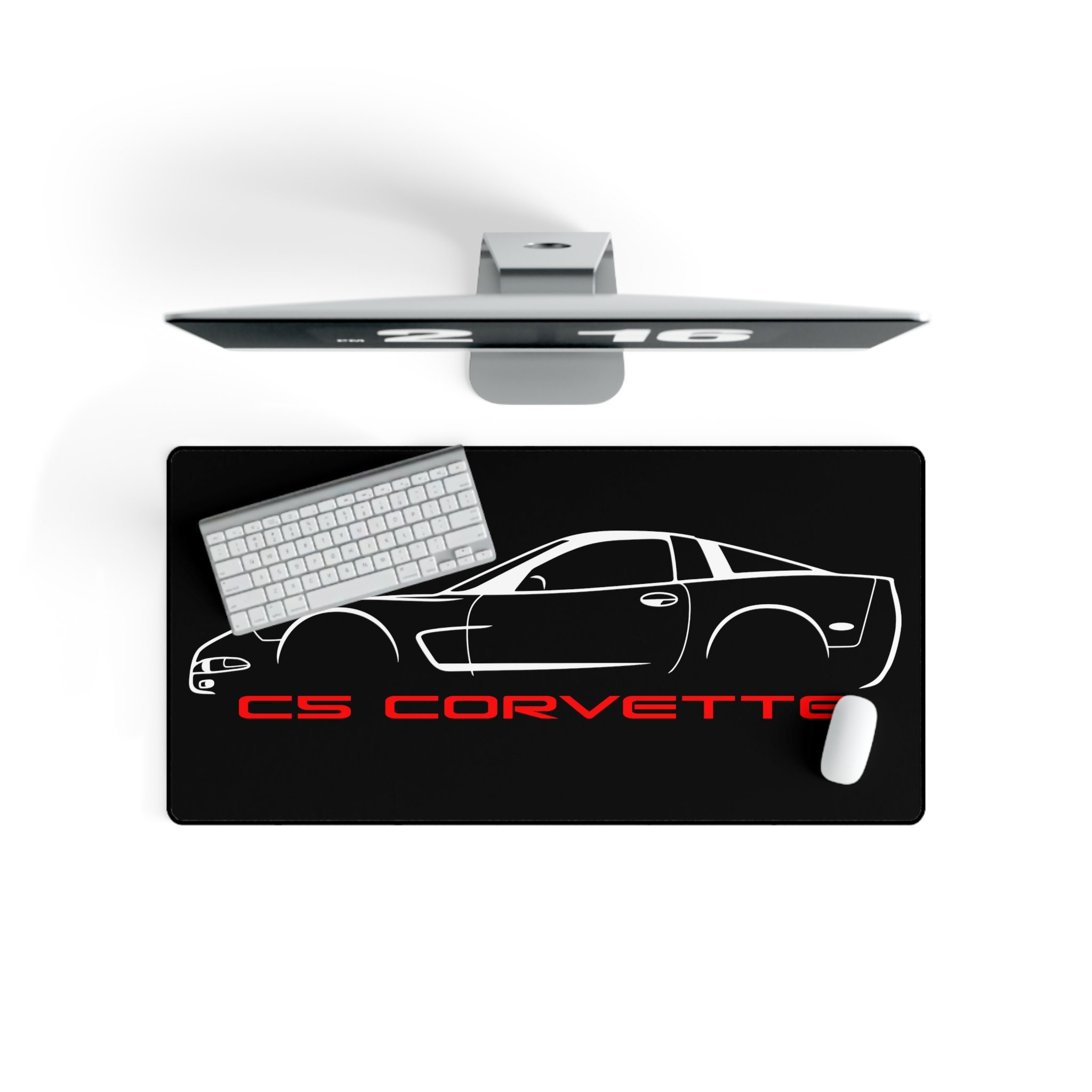 C5 Corvette Lover Desk Mat, C5 Corvette Gift, 31.5 X 15.5 - Etsy