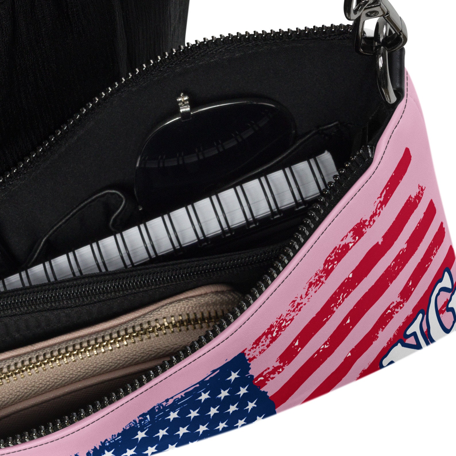 Mustang Flag Clutch Bag, Mustang Lover Gift, Mustang Convert to ...