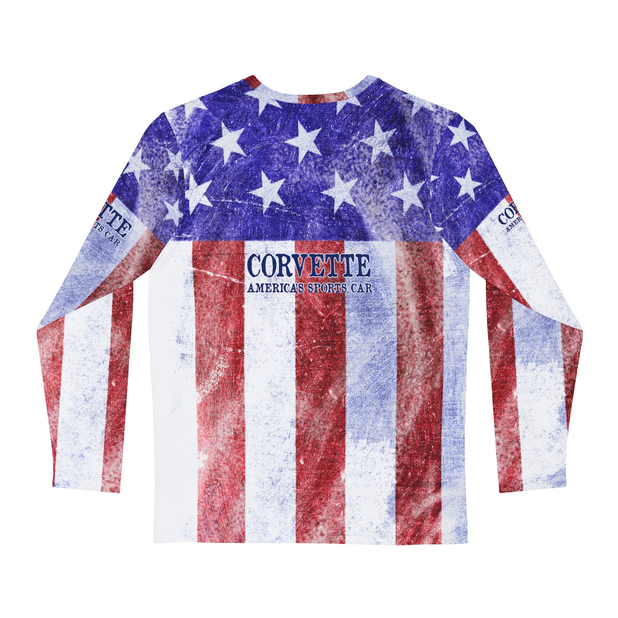 Corvette Long Sleeve Shirt, Corvette America's Sports Car Shirt ...