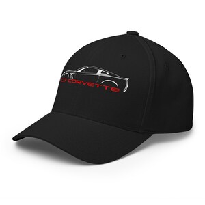 C7 Corvette Coupe Lover Ball Cap, Corvette Gift, Twill Flex Fit ...