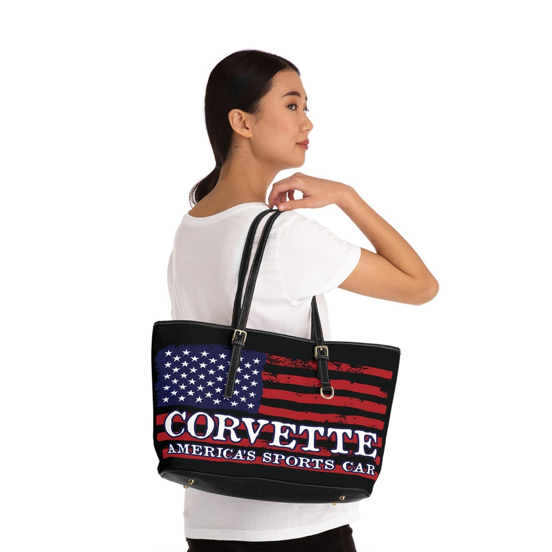 Corvette Lover Shoulder Bag, Corvette Handbag, America's Sports Car Bag ...