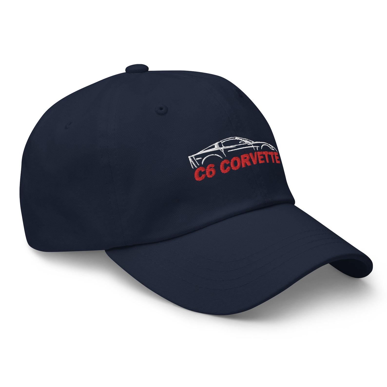 C6 Corvette Baseball Cap, C6 Corvette Lover Gift, Embroidered Corvette ...