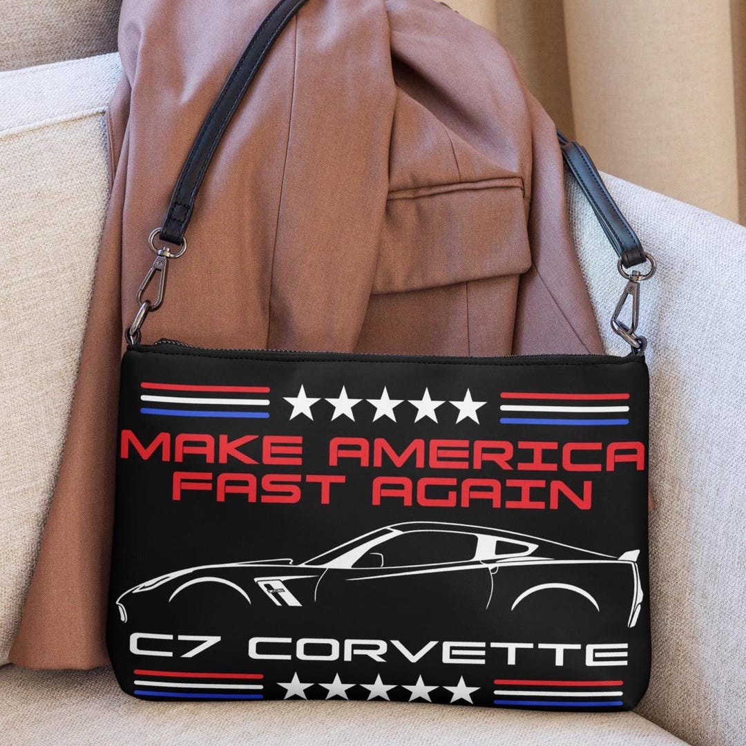C7 Corvette Coupe Lover Handbag, Corvette Lover Crossbody or Shoulder ...