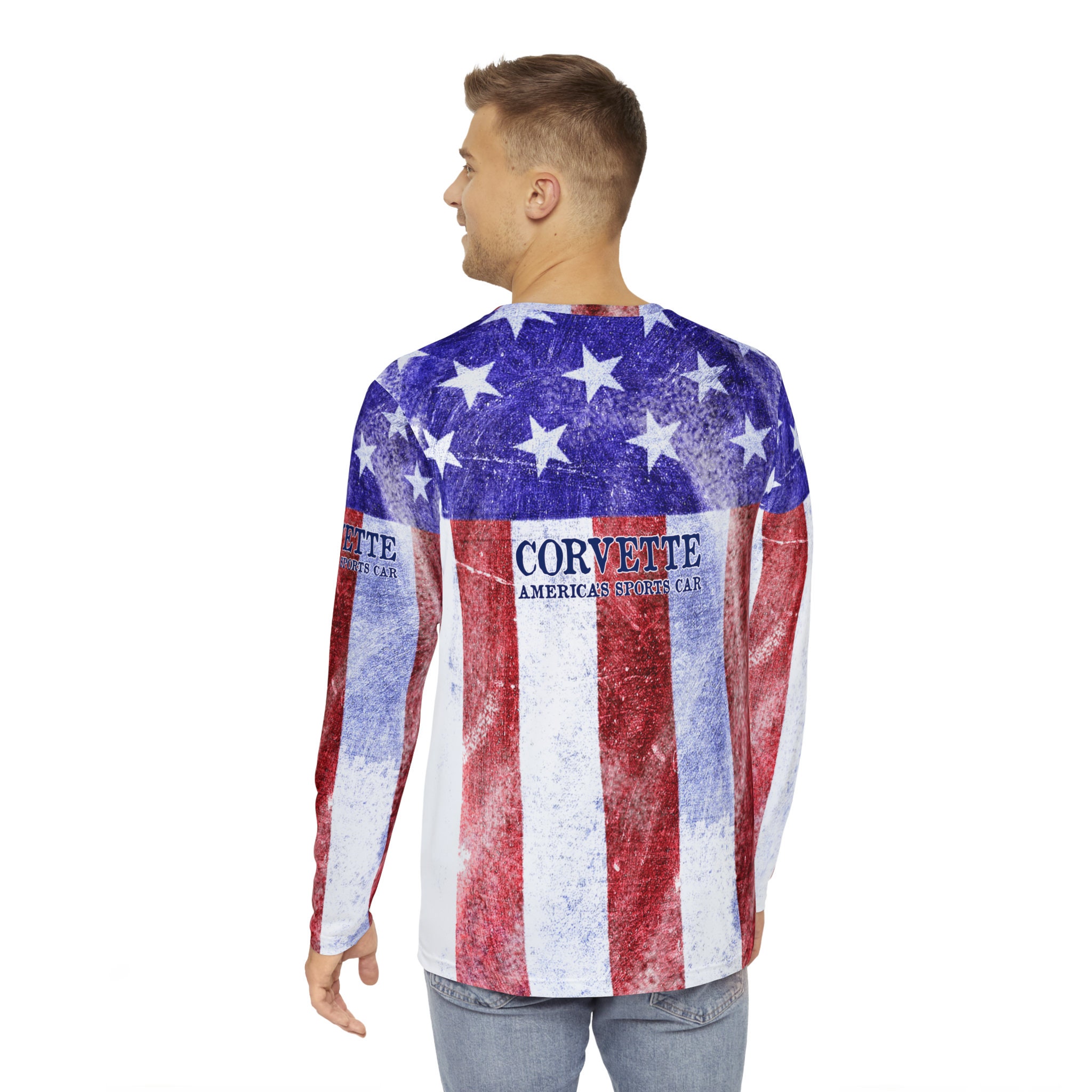 Corvette Long Sleeve Shirt, Corvette America's Sports Car Shirt ...