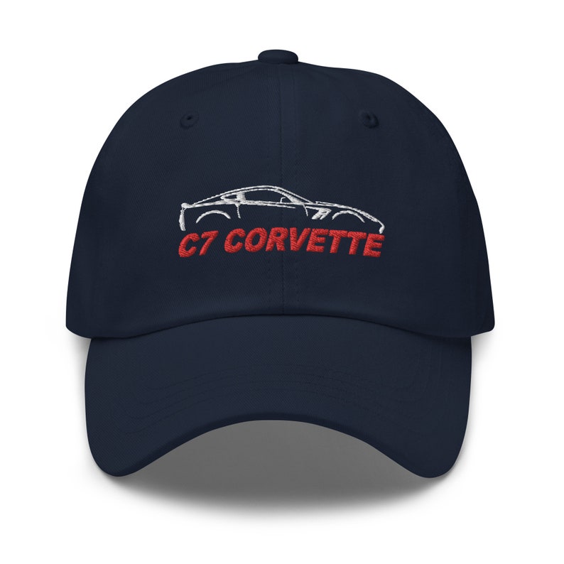 C7 Corvette Baseball Cap, C7 Corvette Lover Gift, Embroidered Corvette ...