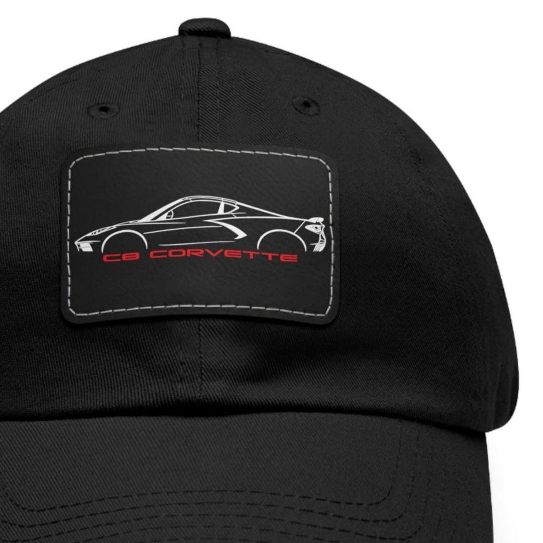 C8 Corvette Coupe Ball Cap, C8 Hat, C8 Lover Cap, Corvette Dad Hat ...