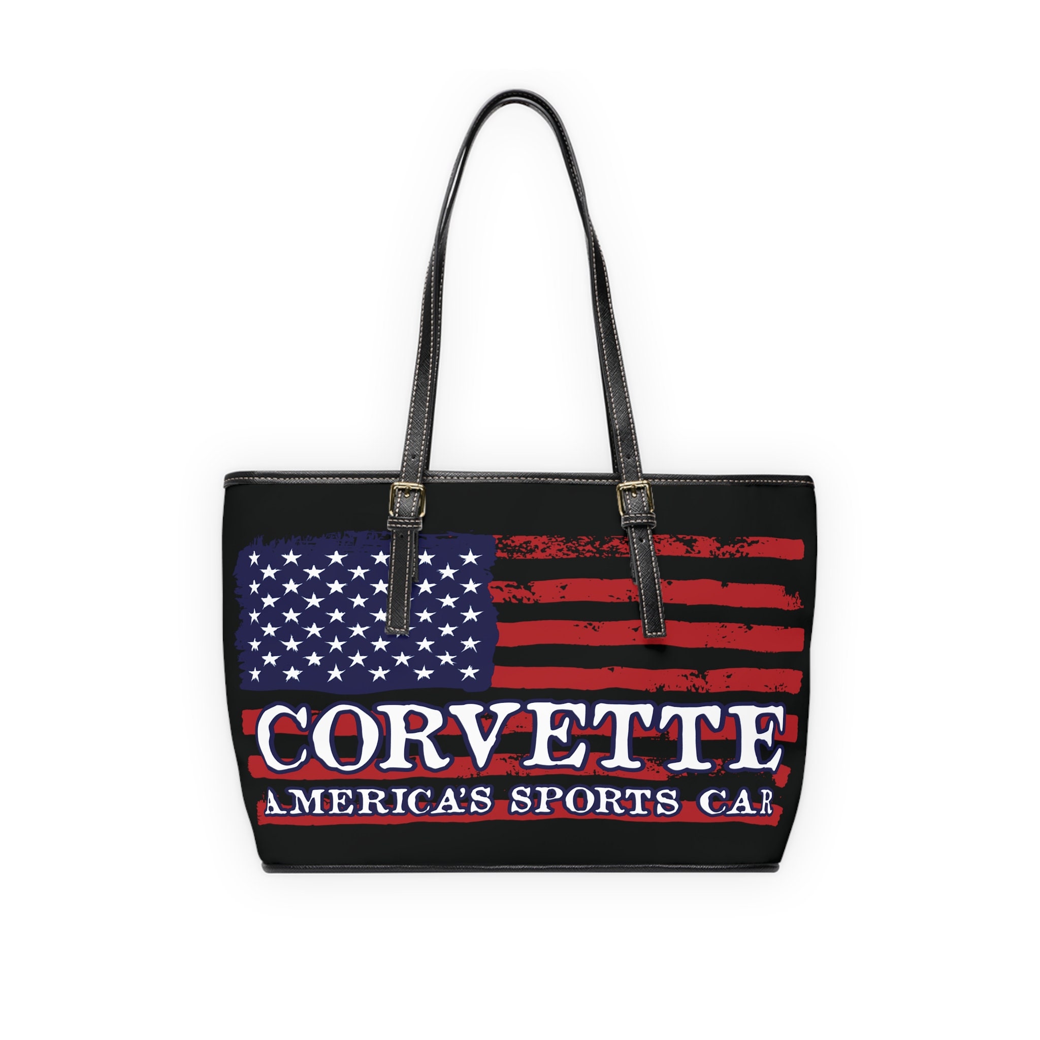 Corvette Lover Shoulder Bag, Corvette Handbag, America's Sports Car Bag ...