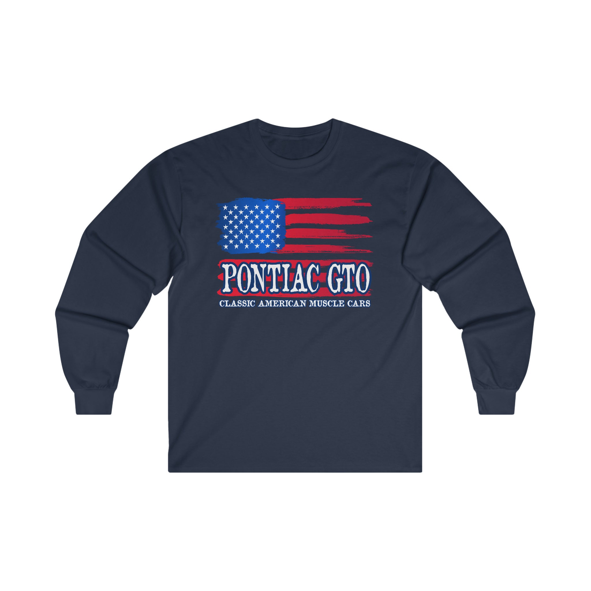 Pontiac GTO Long Sleeve Tee, Pontiac GTO Classic American Muscle Cars ...