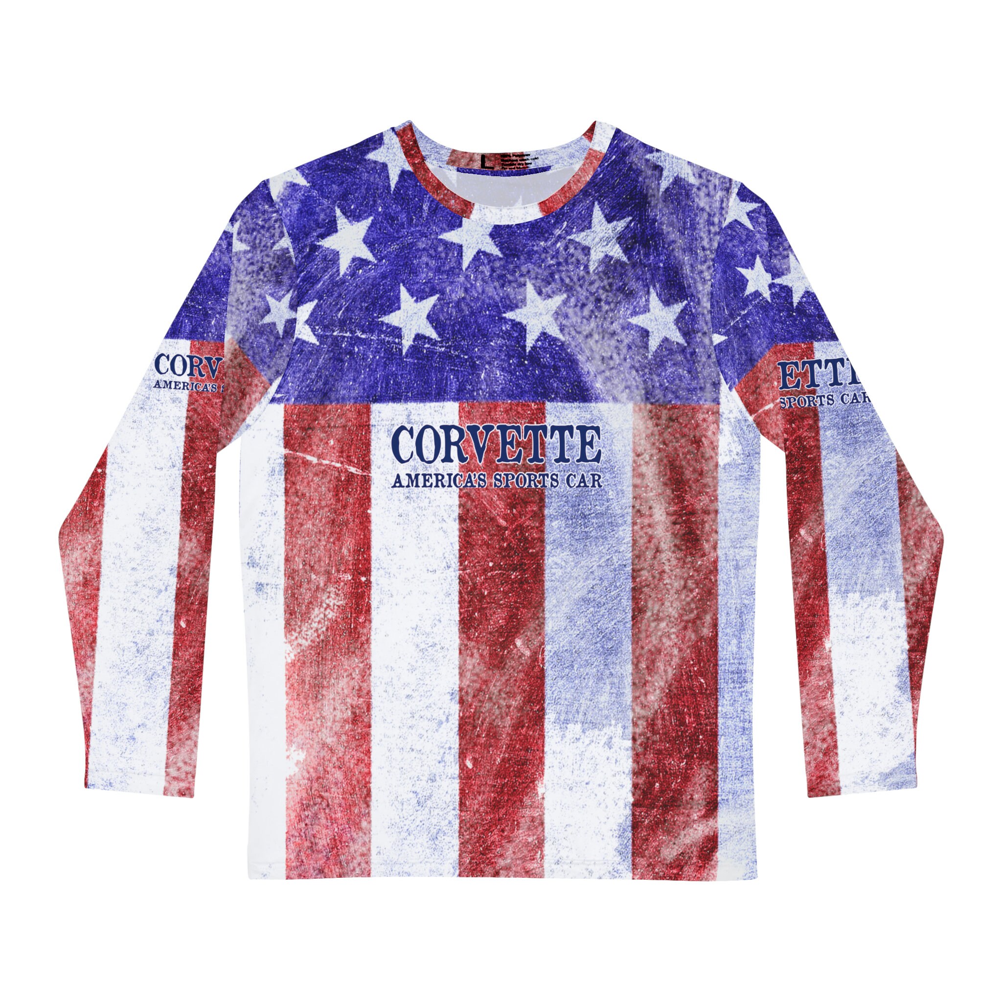 Corvette Long Sleeve Shirt, Corvette America's Sports Car Shirt ...