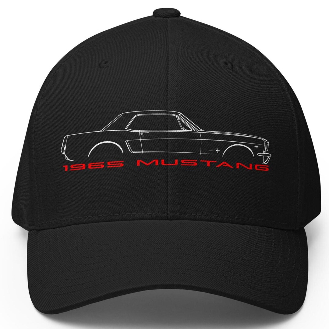 65 Mustang Lover Cap, Ford Mustang Hat, Pony Car Lover Twill Cap ...