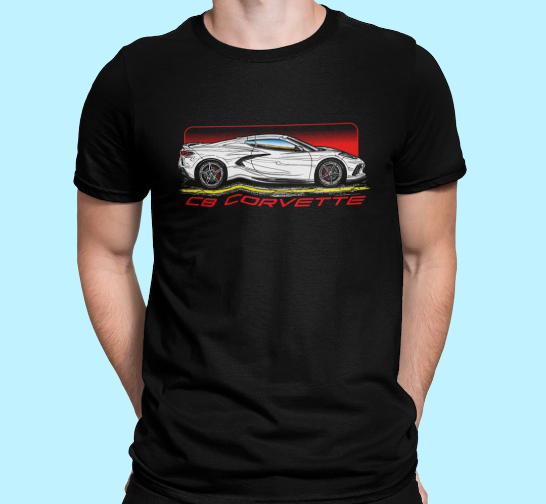C8 Corvette Lover T Shirt, Corvette C8 Generation Tee, C8 Corvette Gift ...
