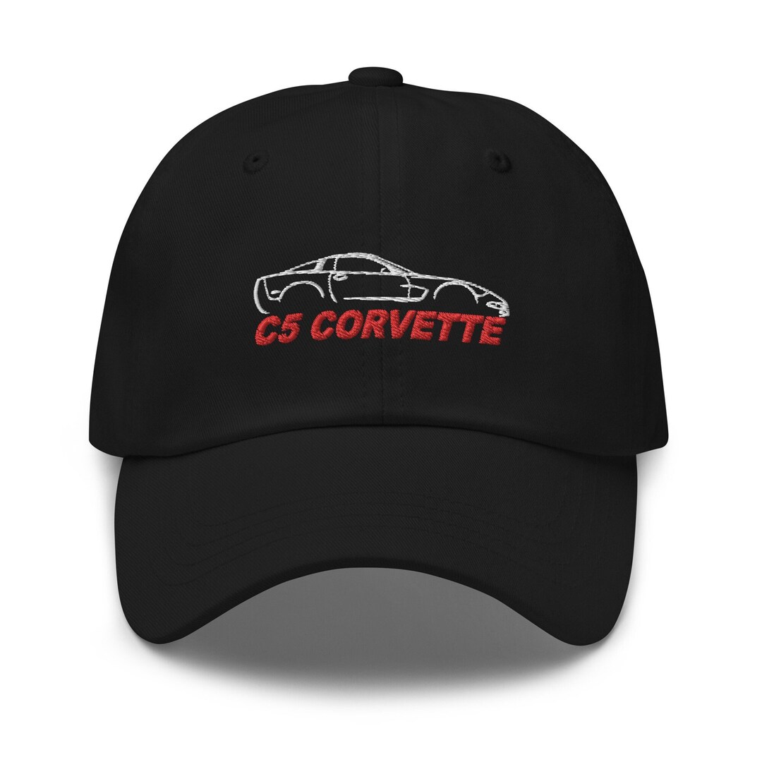 C5 Corvette Baseball Cap, C5 Corvette Lover Gift, Embroidered Corvette ...