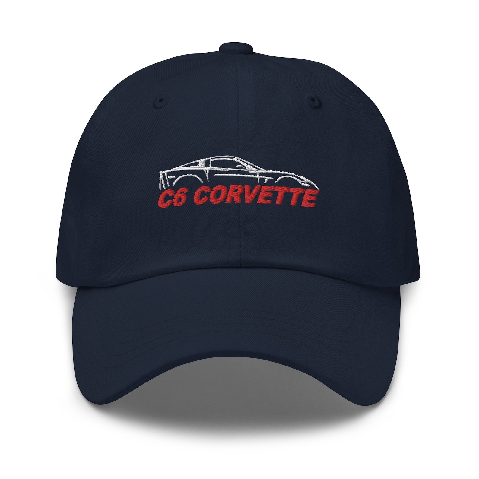 C6 Corvette Baseball Cap, C6 Corvette Lover Gift, Embroidered Corvette ...