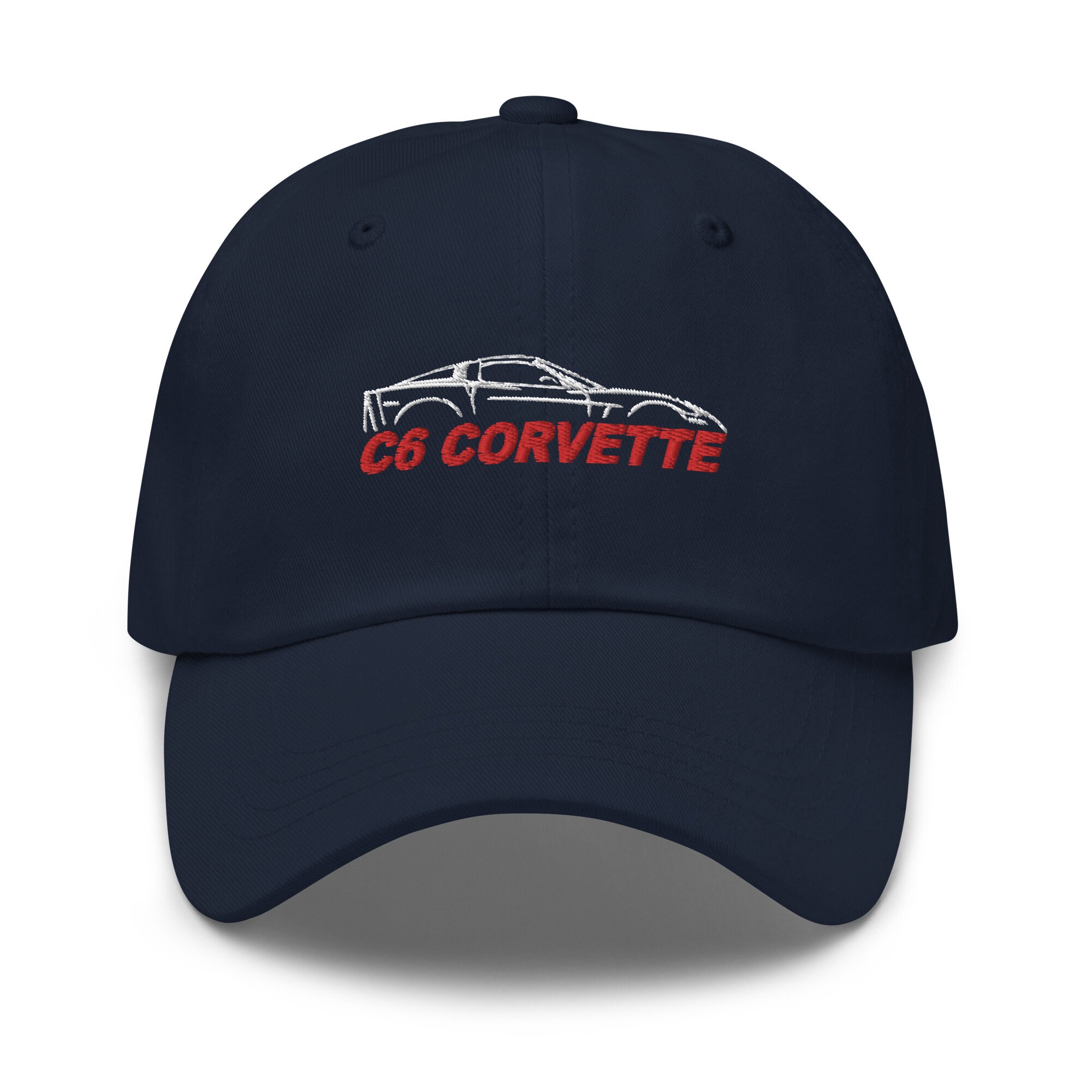 C6 Corvette Baseball Cap, C6 Corvette Lover Gift, Embroidered Corvette ...