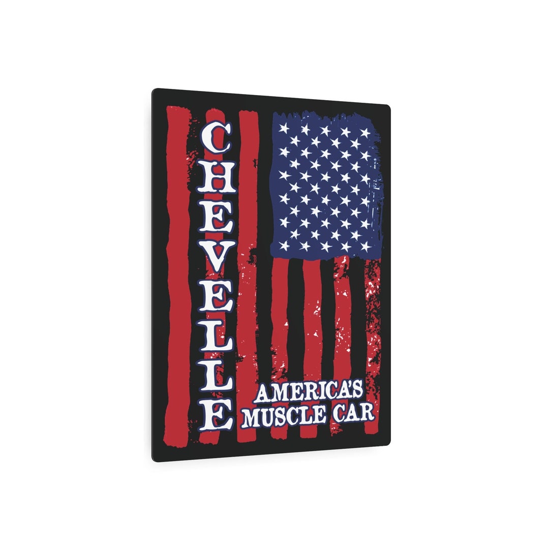 Chevelle Lover Metal Wall Decor, America's Muscle Car, Chevy Chevelle ...