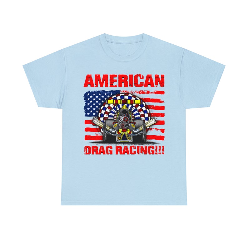 Nostalgia Drag Racing T Shirt, Retro Dragster Tee, 1960s Front Engine ...