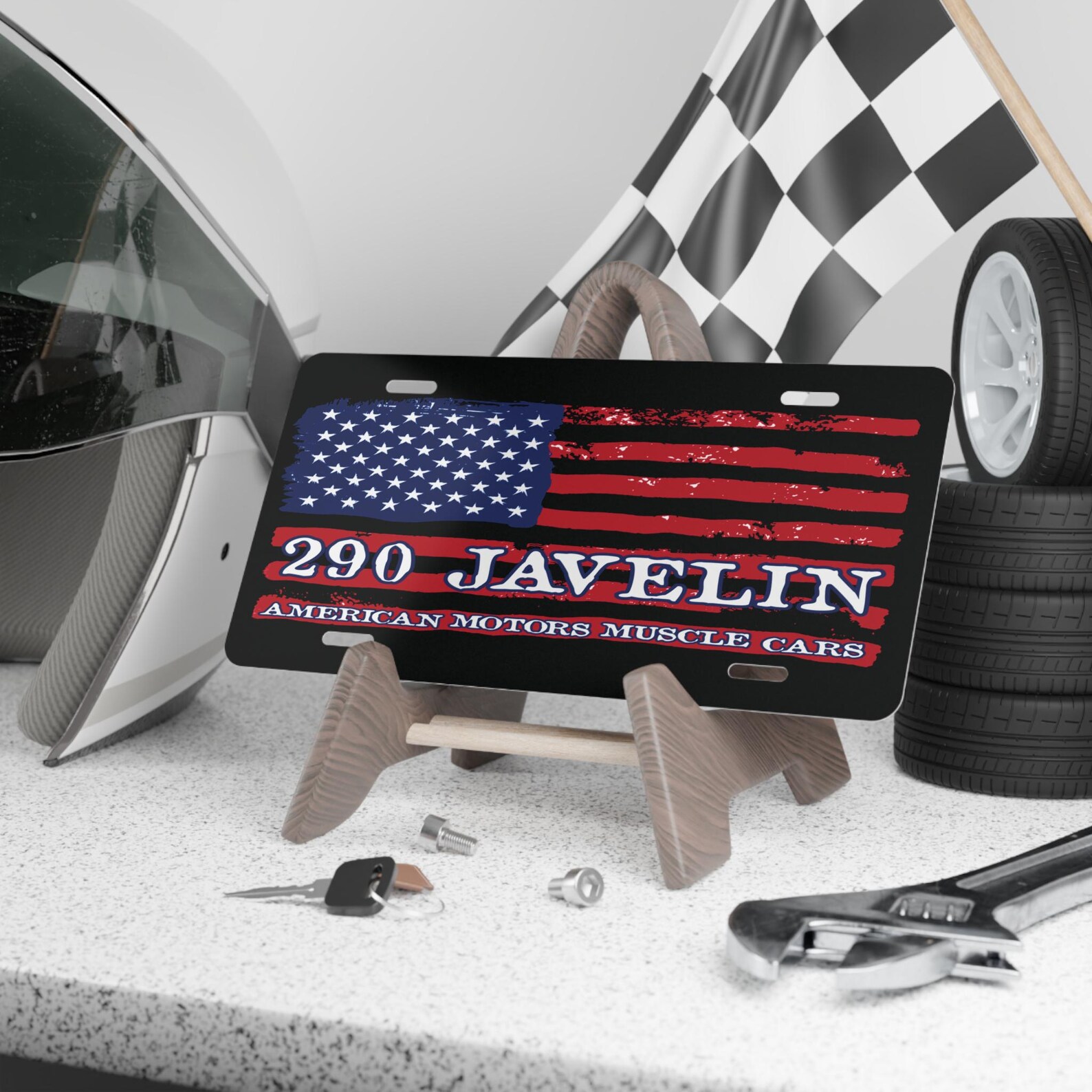 290 Javelin AMC Metal Vanity License Plate Sign, 290 Javelin American ...