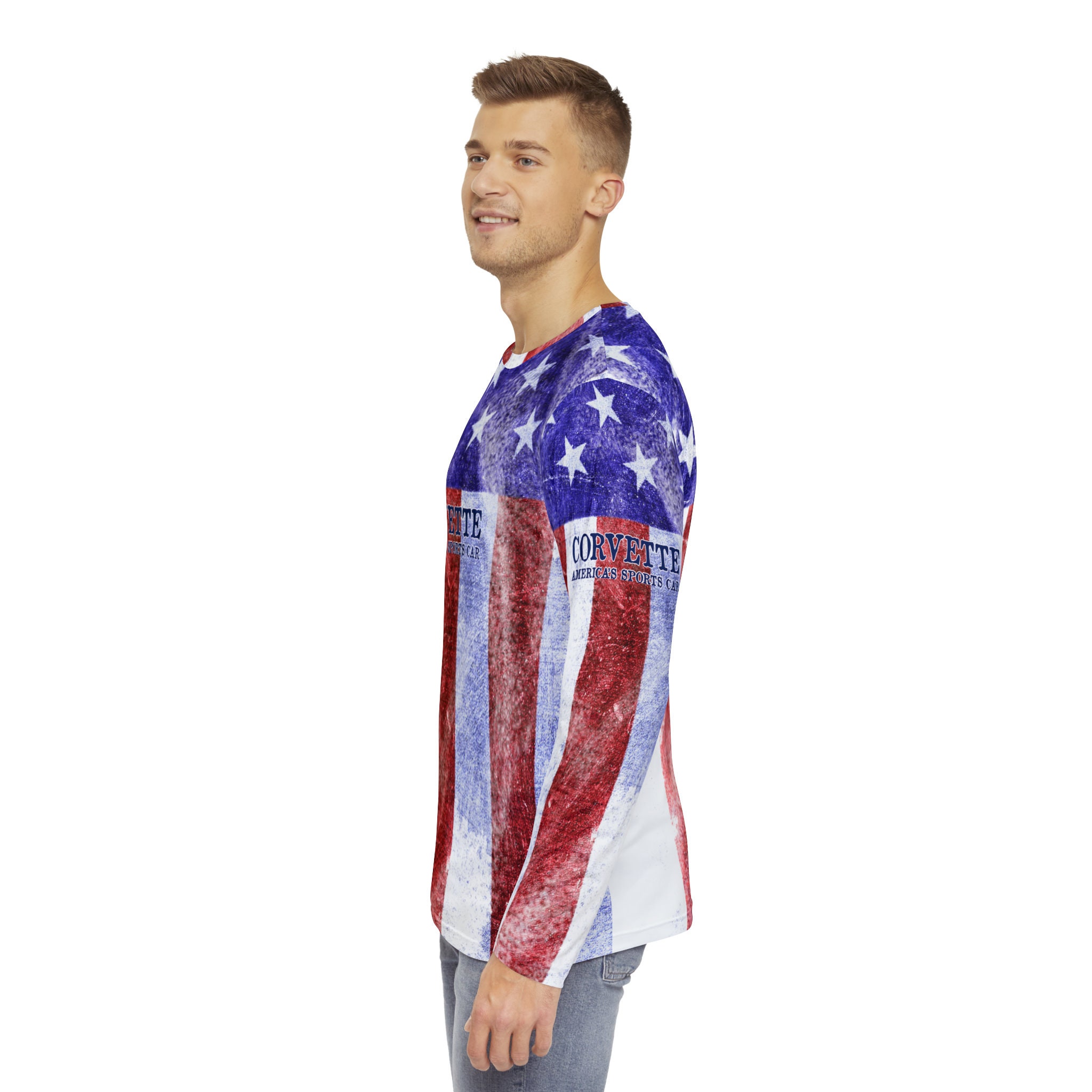 Corvette Long Sleeve Shirt, Corvette America's Sports Car Shirt ...