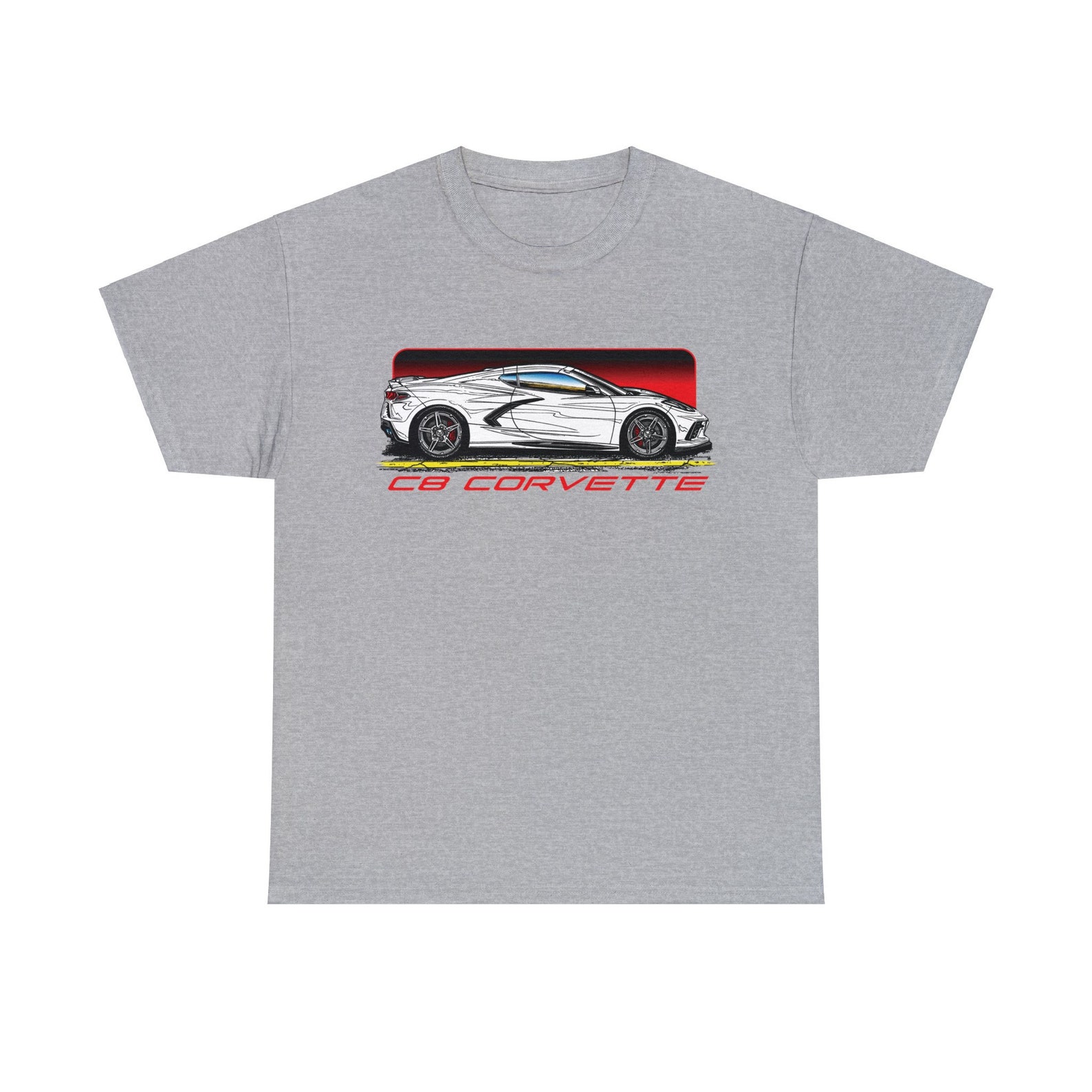 C8 Corvette Lover T Shirt, Corvette C8 Generation Tee, C8 Corvette Gift ...