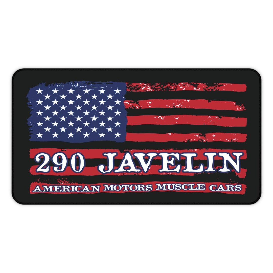 290 Javelin Desk Mat, American Motors Muscle Car Mouse Pad Gift ...