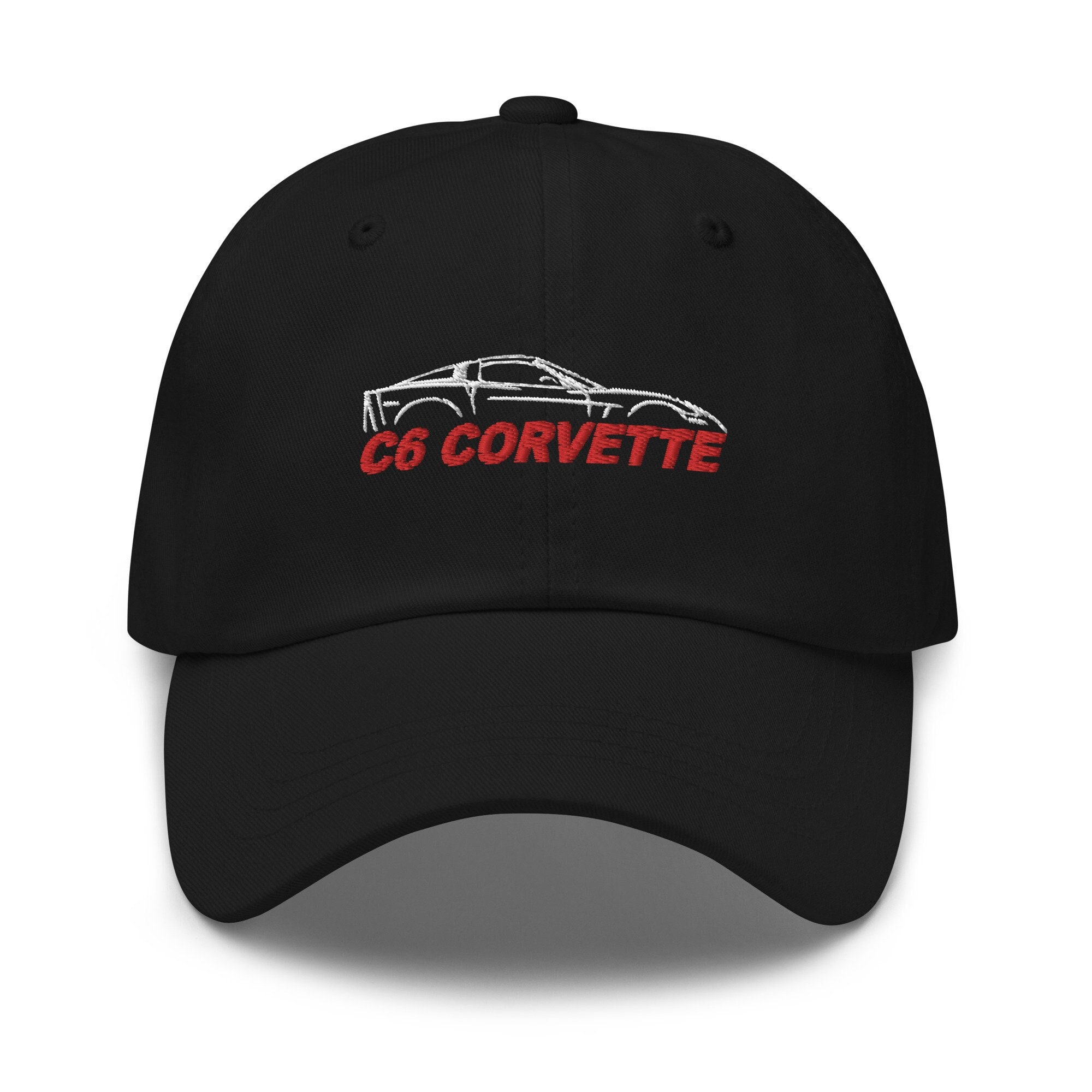 C6 Corvette Baseball Cap, C6 Corvette Lover Gift, Embroidered Corvette ...