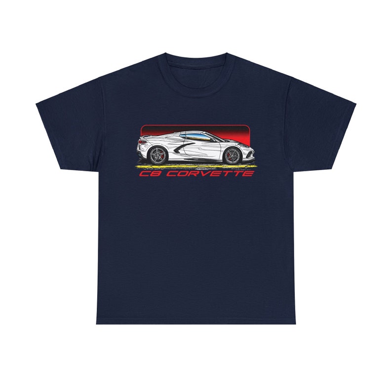 C8 Corvette Lover T Shirt, Corvette C8 Generation Tee, C8 Corvette Gift ...