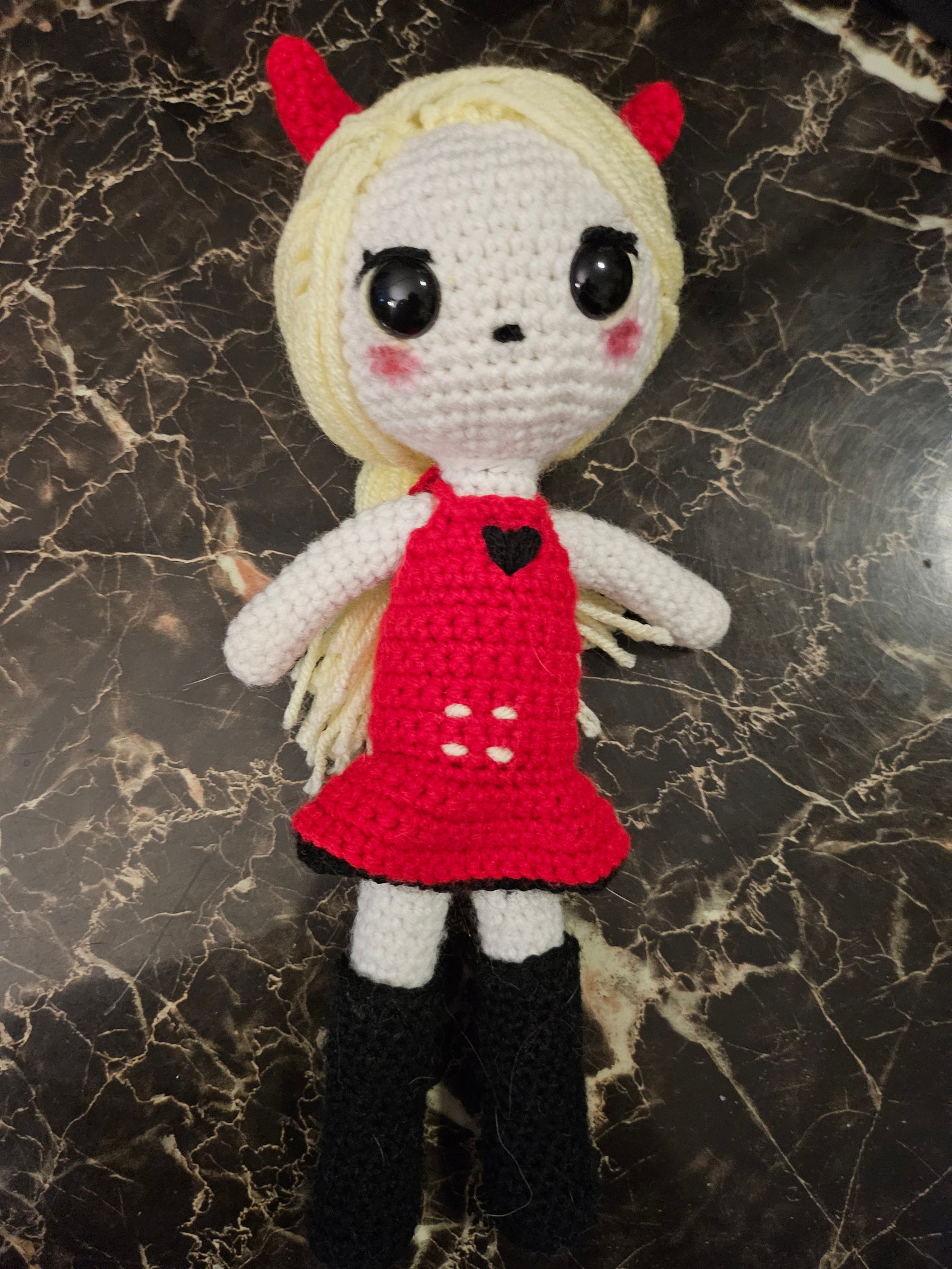 Hazbin Hotel Charlie Devil Version Plush - Etsy