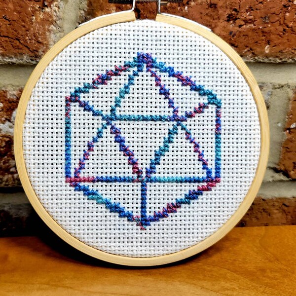 Dungeons and Dragons Cross Stitch - Etsy