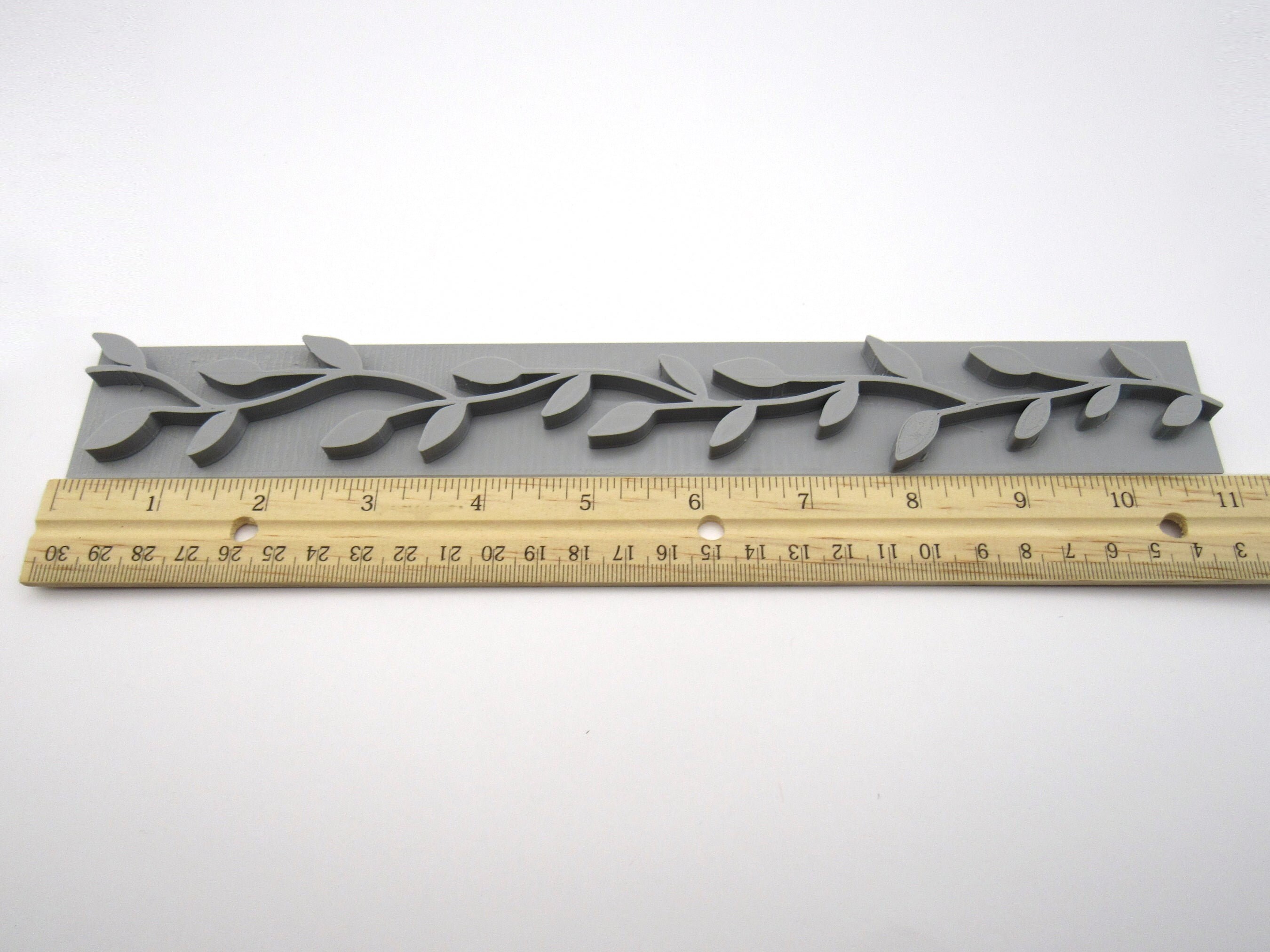 Jumbo Vines and Leaves Border Clay Stamp for Ceramic Pottery - Etsy