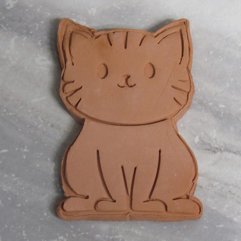 Brown Clay - Etsy