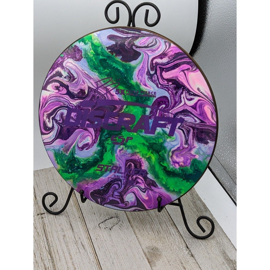 New Discraft ESP Stalker Driver Custom Dyed Disc Golf Disc 175-176 ...