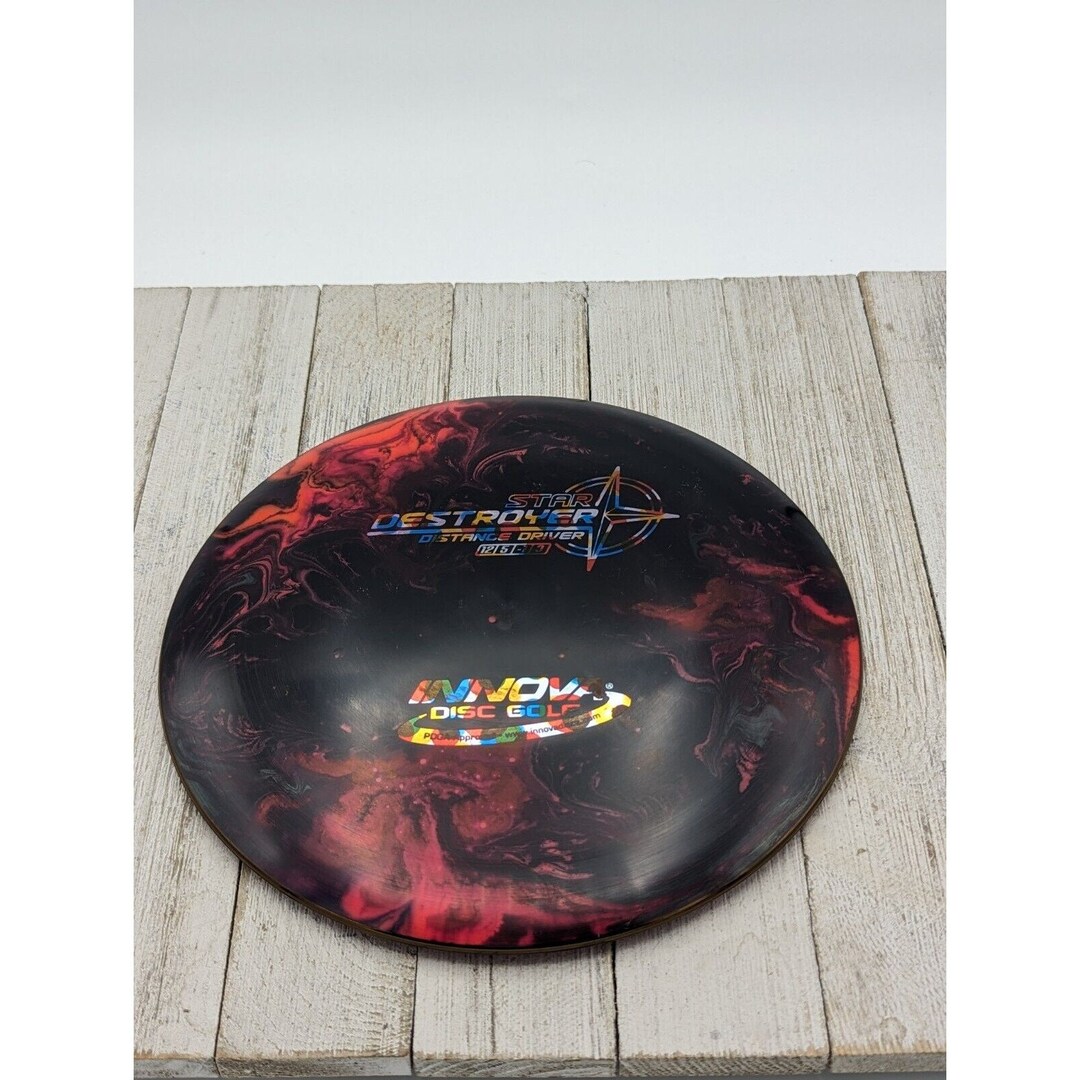 New Innova Star Destroyer Driver Custom Dyed Golf Disc 173-175 Grams ...