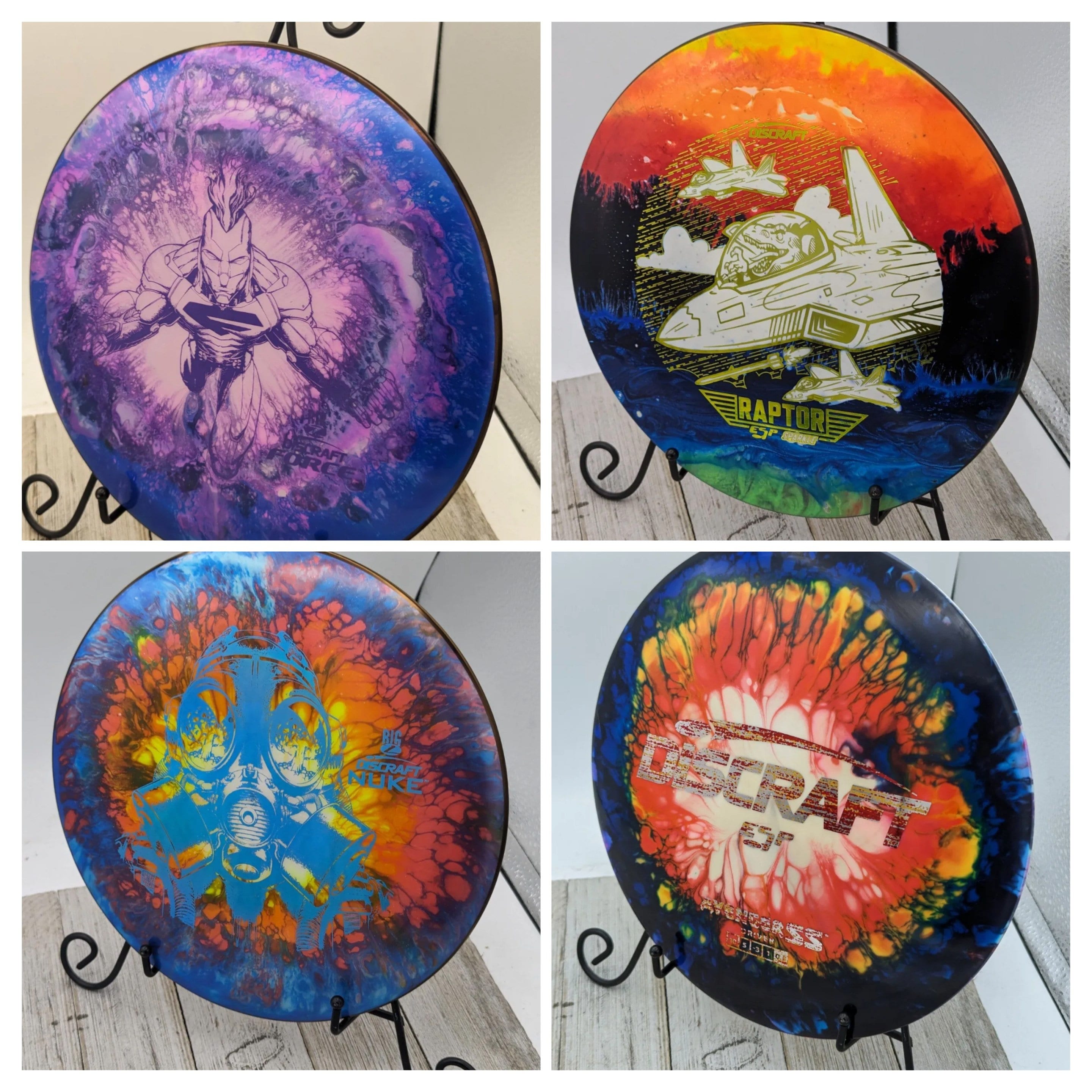 Art Dye Disc Golf