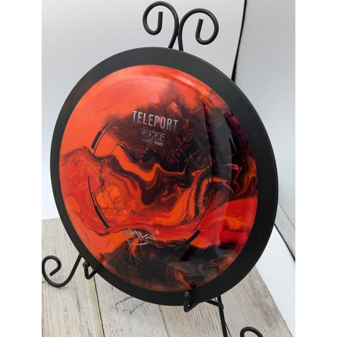 New MVP Neutron Teleport Driver Custom Dye Disc Golf Disc 174 Grams - Etsy