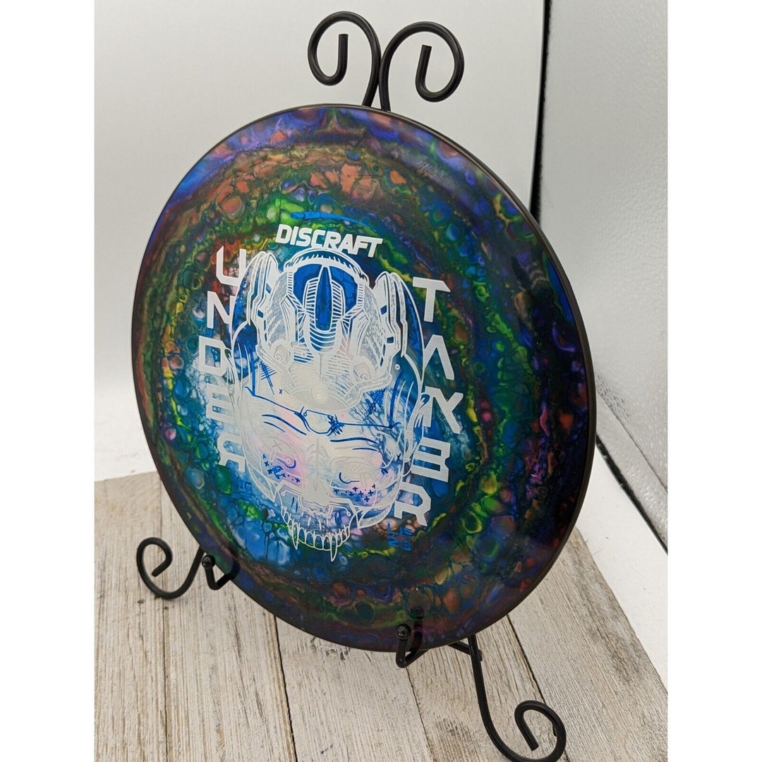 New Discraft Ledgestone Tri-foil Big Z Undertaker Custom Dyed Golf Disc ...