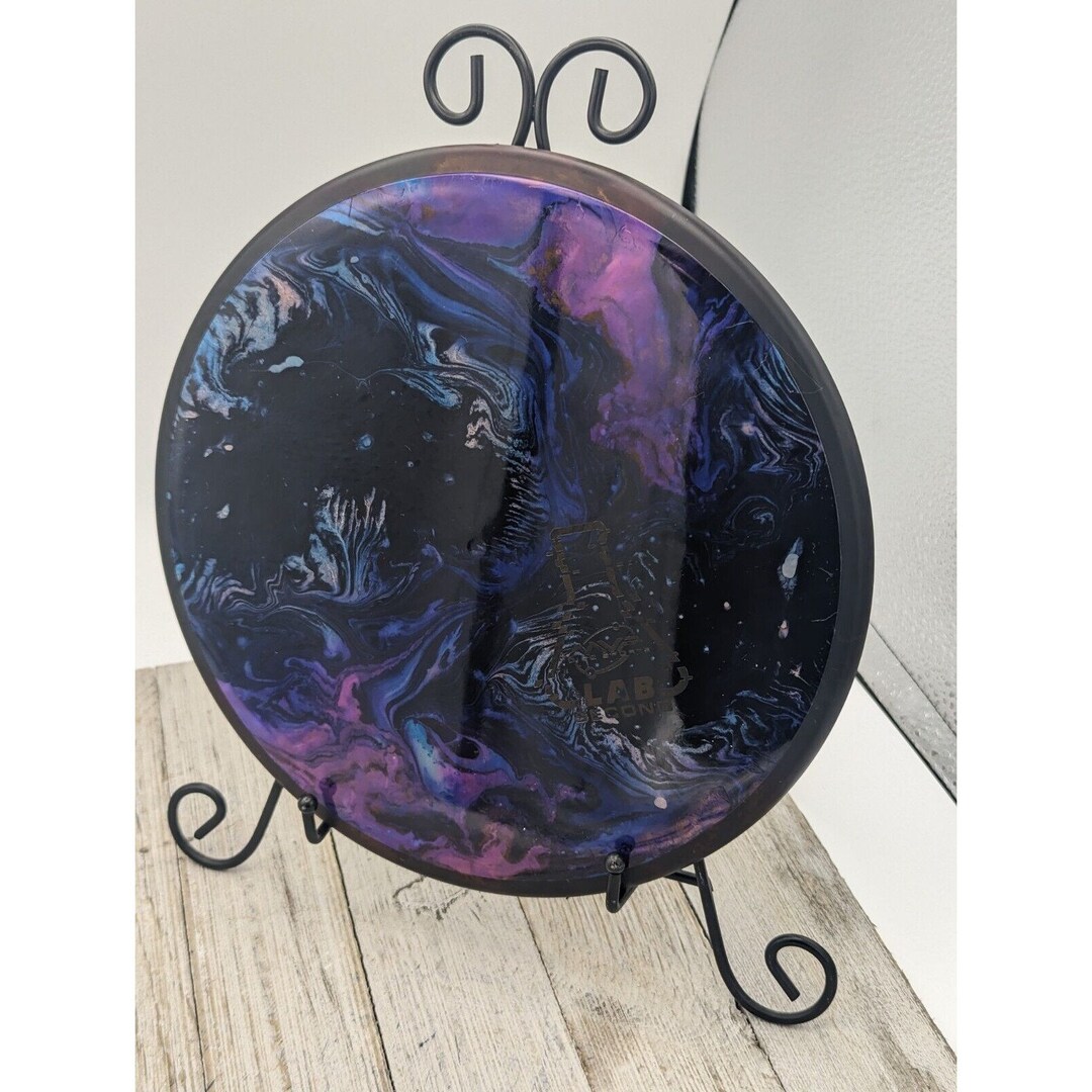 New MVP Neutron Lab Second Reactor Midrange Custom Dyed Disc Golf Disc ...