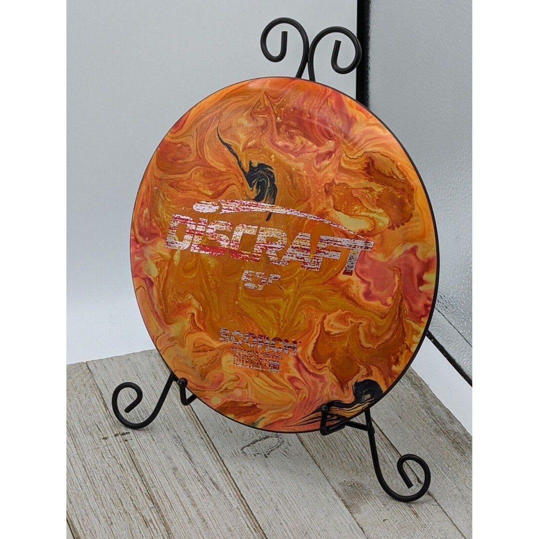 New Discraft ESP Scorch Driver Custom Dyed Disc Golf Disc 170-172 Grams ...