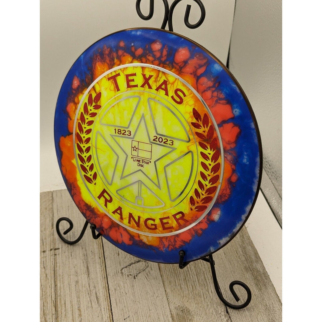 New Lone Star Bravo Texas Ranger Midrange Custom Dyed Disc - Etsy