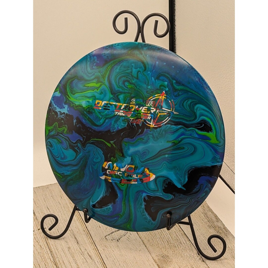 New Innova Star Destroyer Driver Custom Dyed Golf Disc 173-175 Grams ...