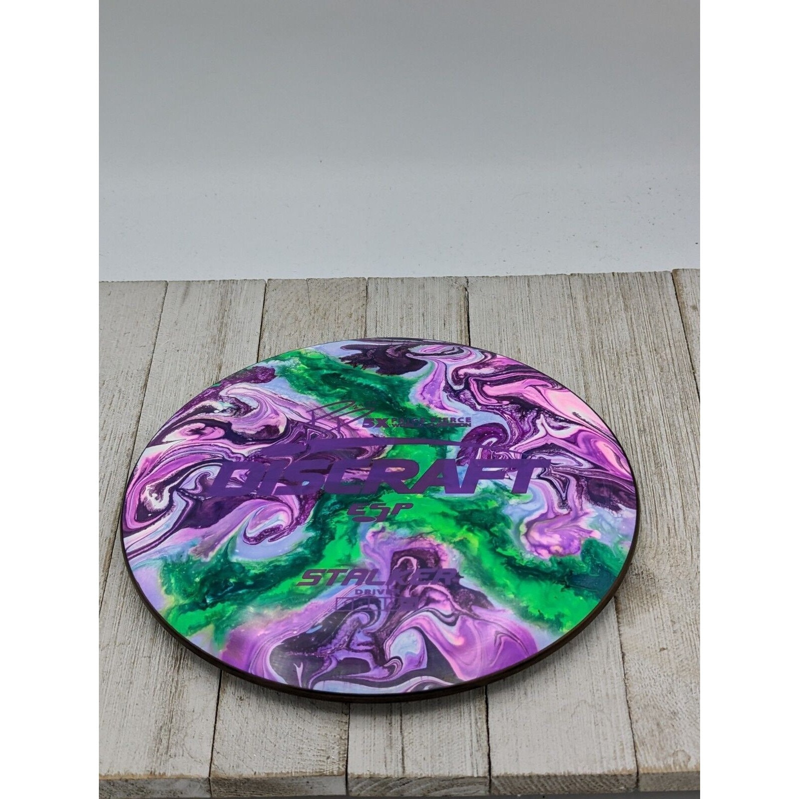 New Discraft ESP Stalker Driver Custom Dyed Disc Golf Disc 175-176 ...