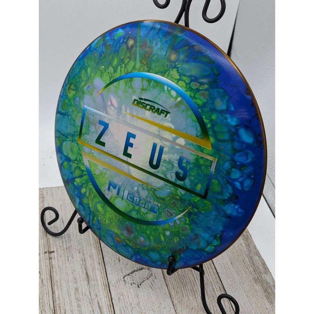 New Discraft Mcbeth ESP Zeus Driver Custom Dyed Golf Disc 167-169g - Etsy