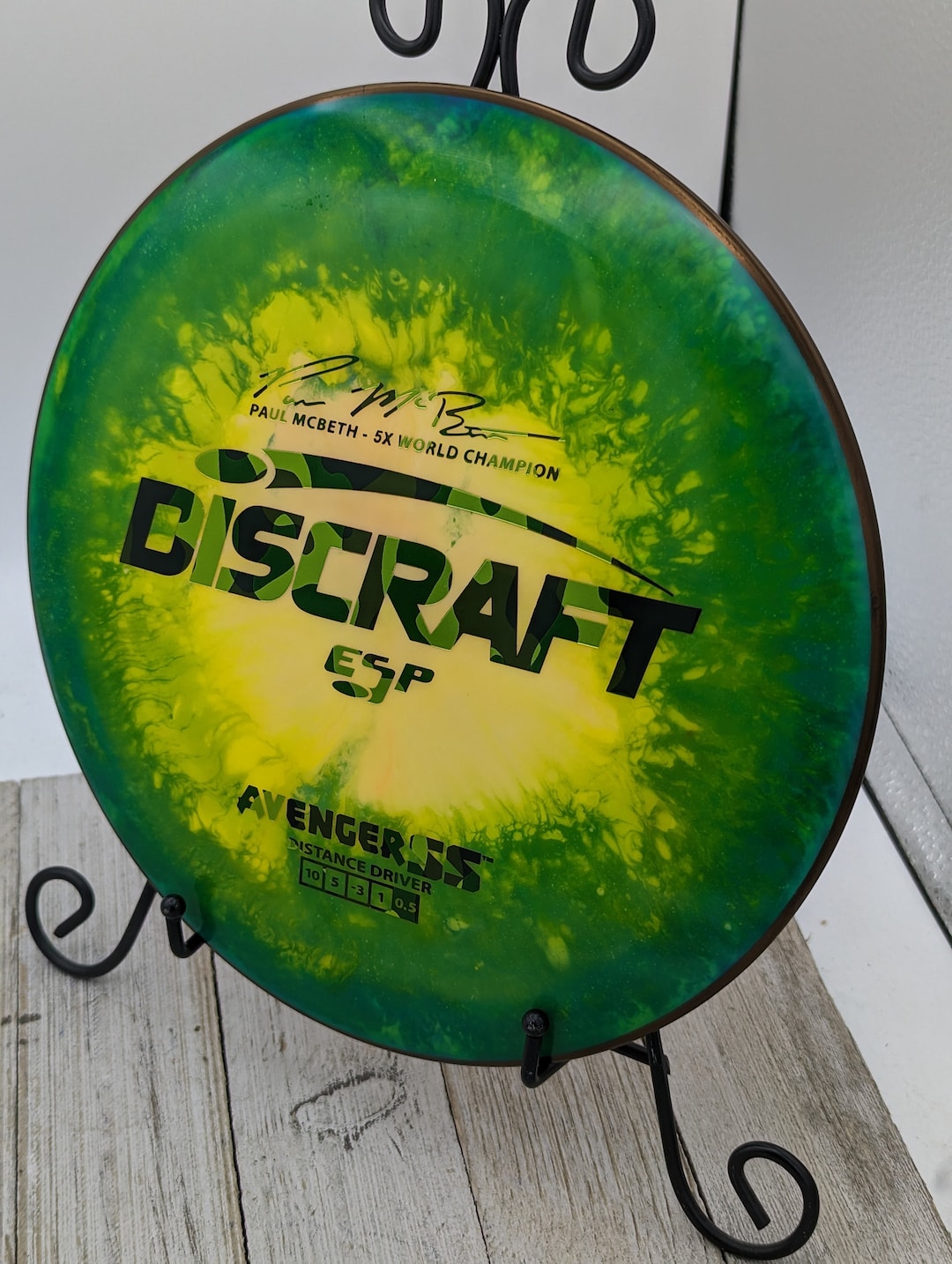 New Discraft ESP Avenger SS Driver Custom Dyed Golf Disc 170-172 Grams ...