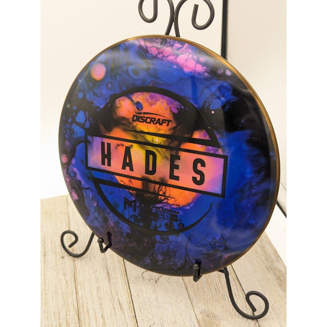 New Discraft Mcbeth ESP Hades Driver Custom Dyed Disc Golf Disc 167-169 ...