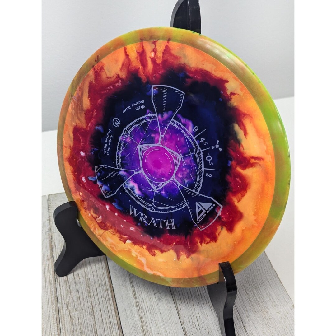 New MVP Axiom Neutron Wrath Driver Custom Dyed Disc Golf Disc 156 Grams ...
