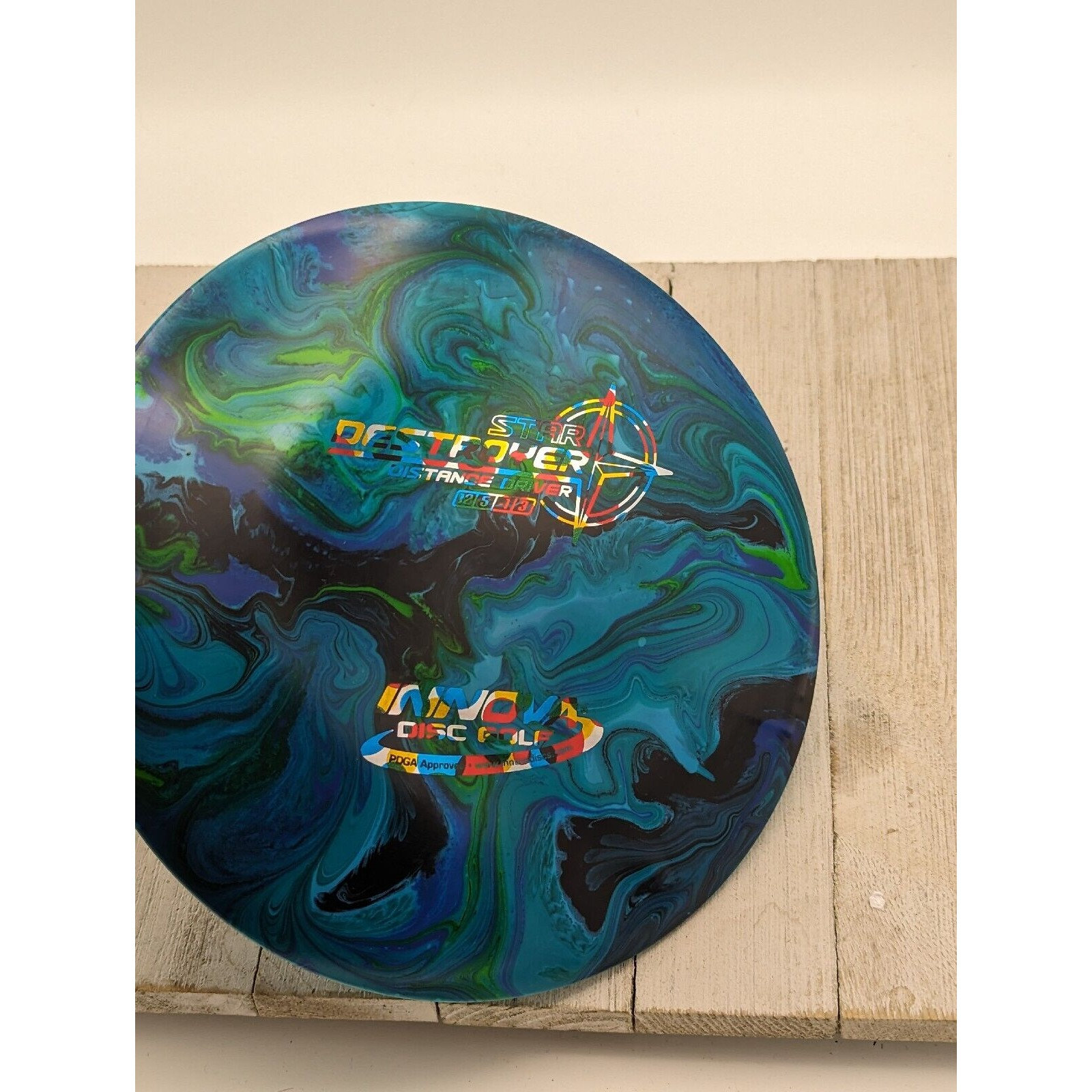 New Innova Star Destroyer Driver Custom Dyed Golf Disc 173-175 Grams ...