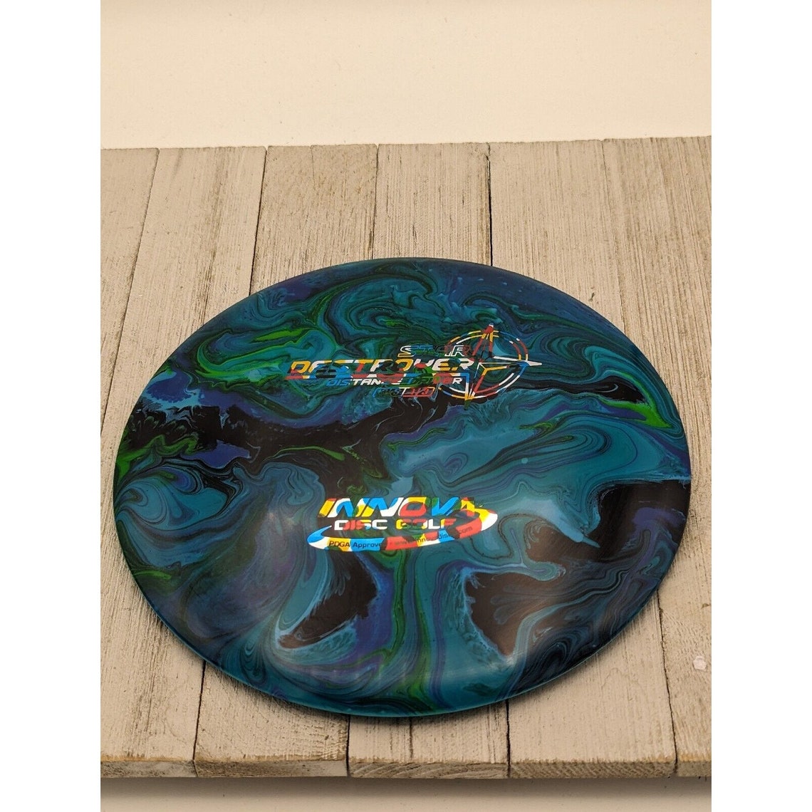 New Innova Star Destroyer Driver Custom Dyed Golf Disc 173-175 - Etsy